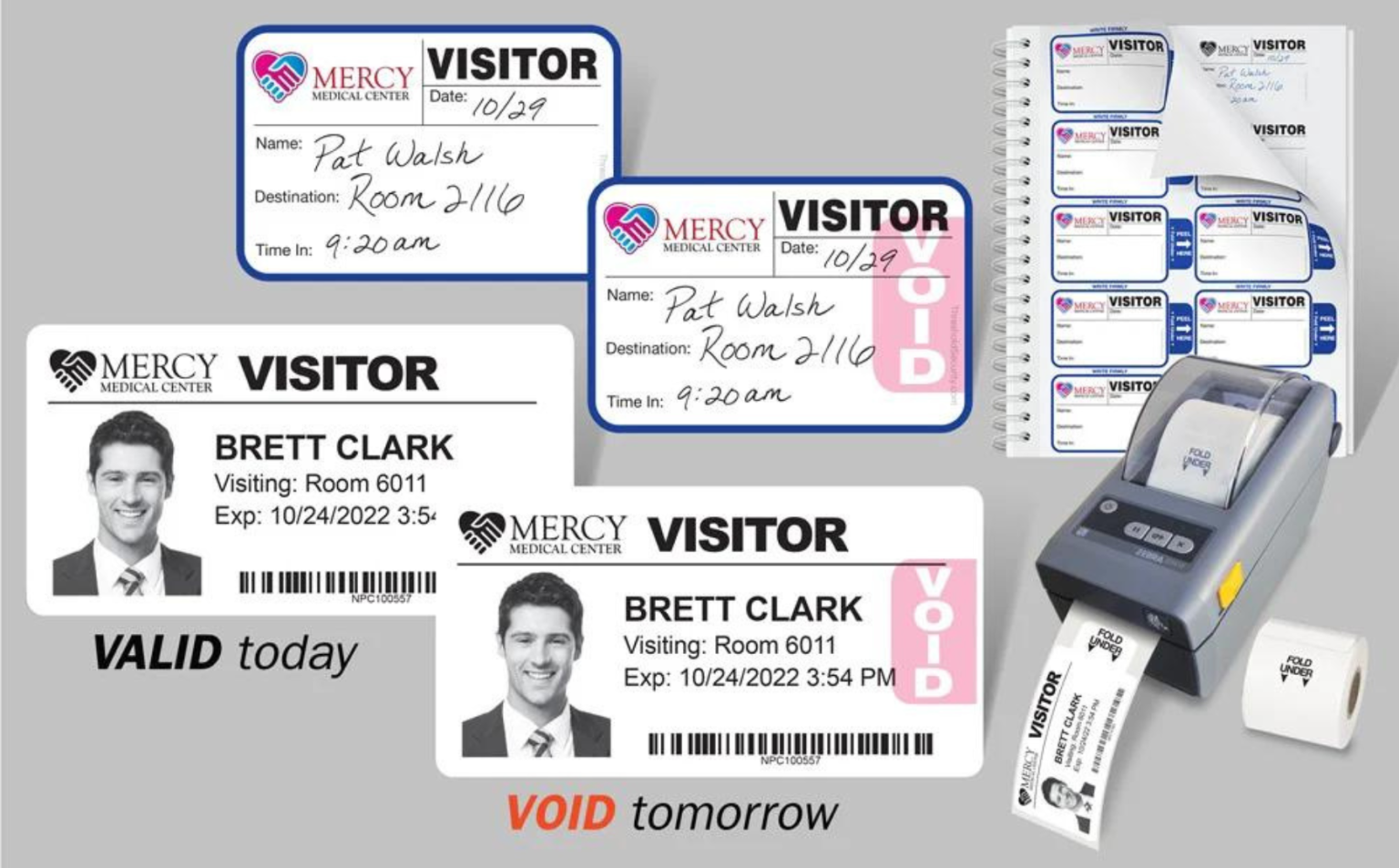 IOT Visitor Management System with Artificial Intelligence